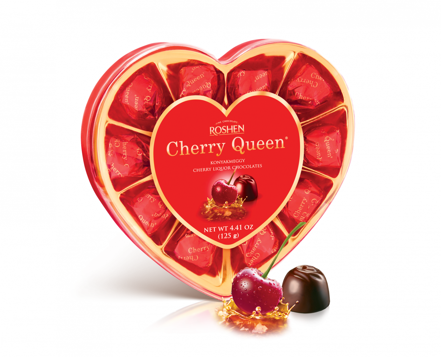 Rochen Cherry Queen 125g - Deliciu Ciocolată și Cireașă – Floraria Irinuca